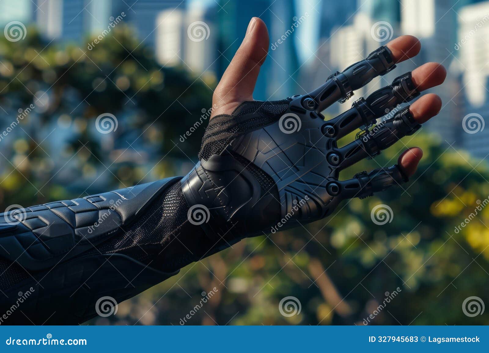 Smart AI Prosthetics For Enhanced Mobility Stock Photography ...