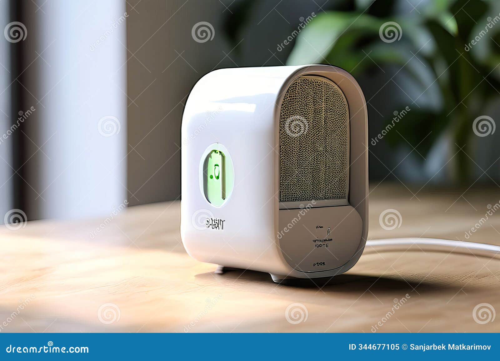 Smart Air Quality Sensor a Sensor that Measures Indoor Air Quali Stock ...