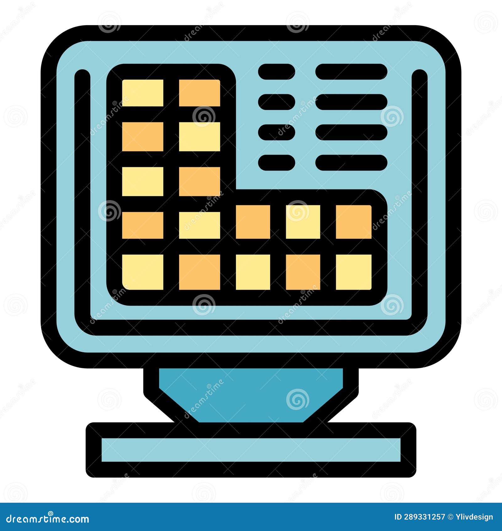 Smart app icon vector flat stock vector. Illustration of color - 289331257