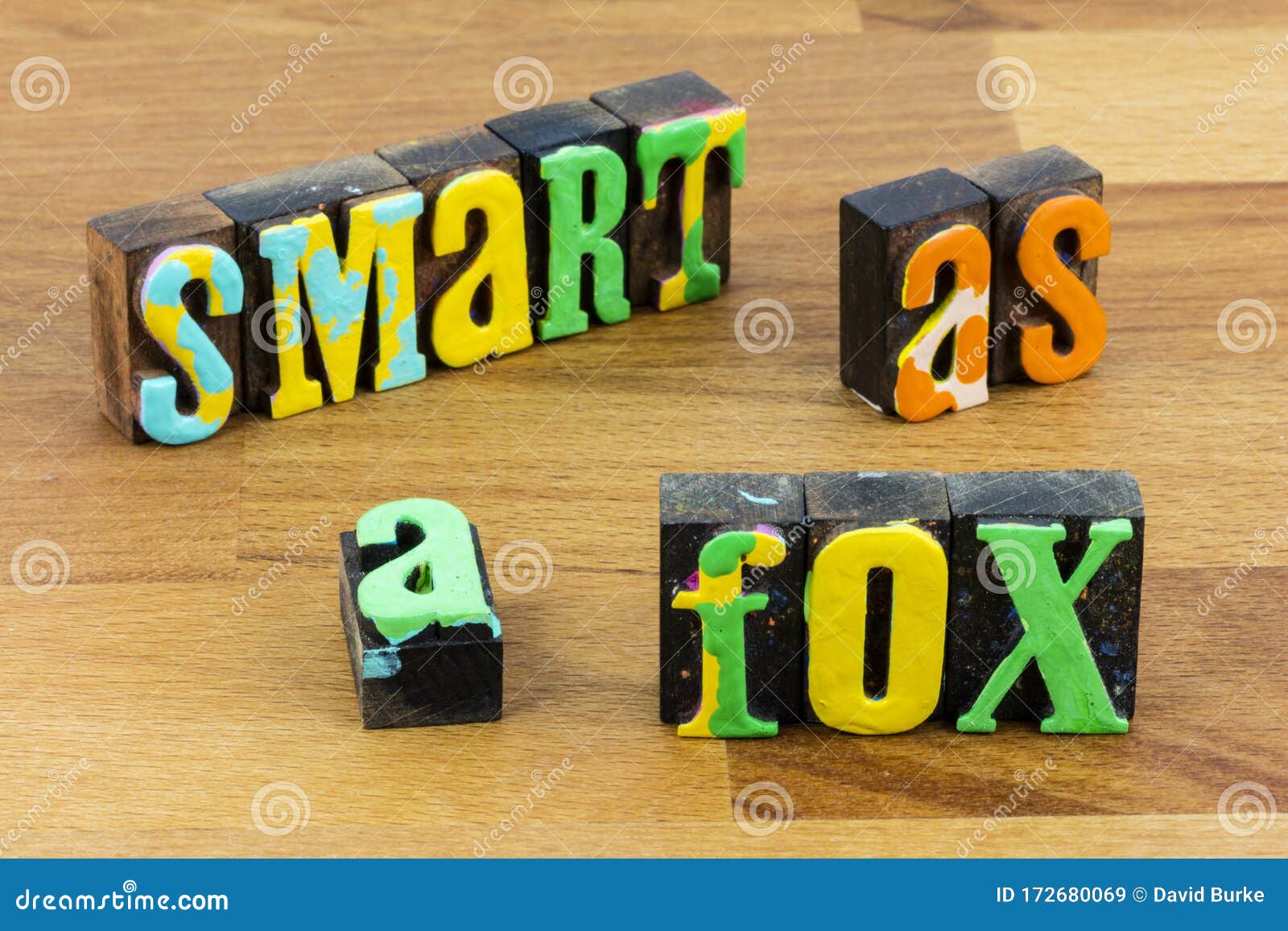 Smart As Fox Intelligent Education Knowledge Wisdom Training Cunning ...