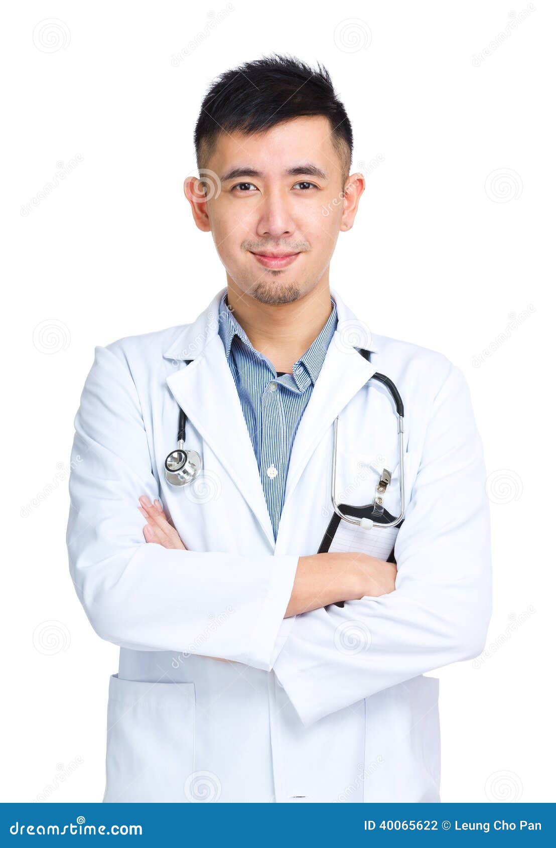 Smart asian doctor stock photo. Image of stethoscope - 40065622