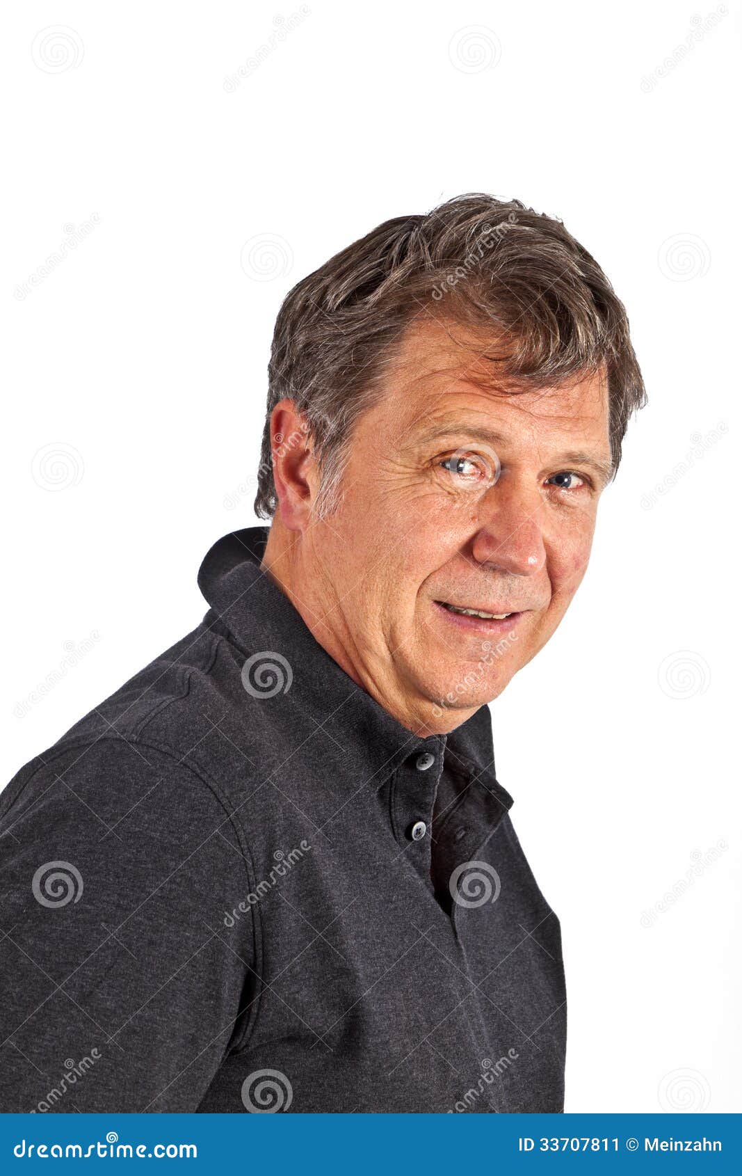 Smart Attractive Man in Studio Stock Image - Image of face, fashion ...