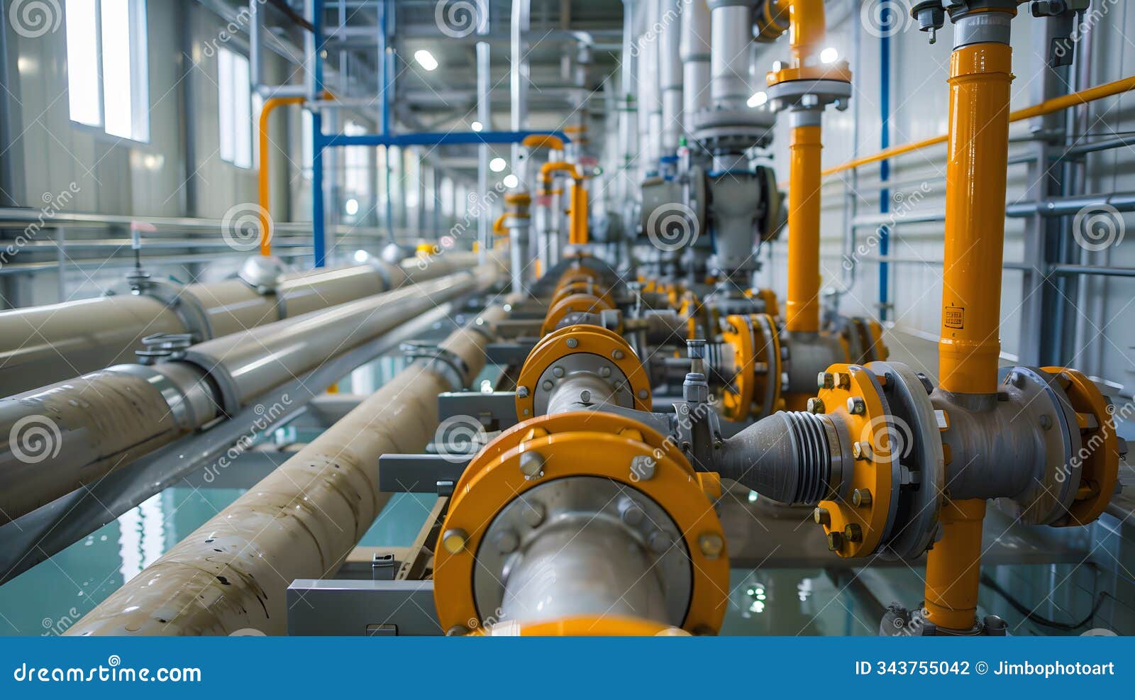 Automated Water Circulation Systems That Distribute Oxygenrich Water ...