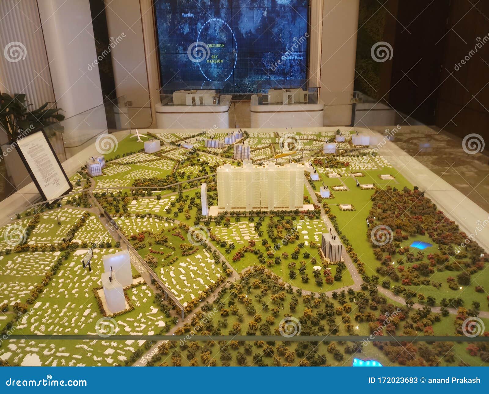 Smart Automation Building Layout Design in Delhi Stock Image - Image of ...