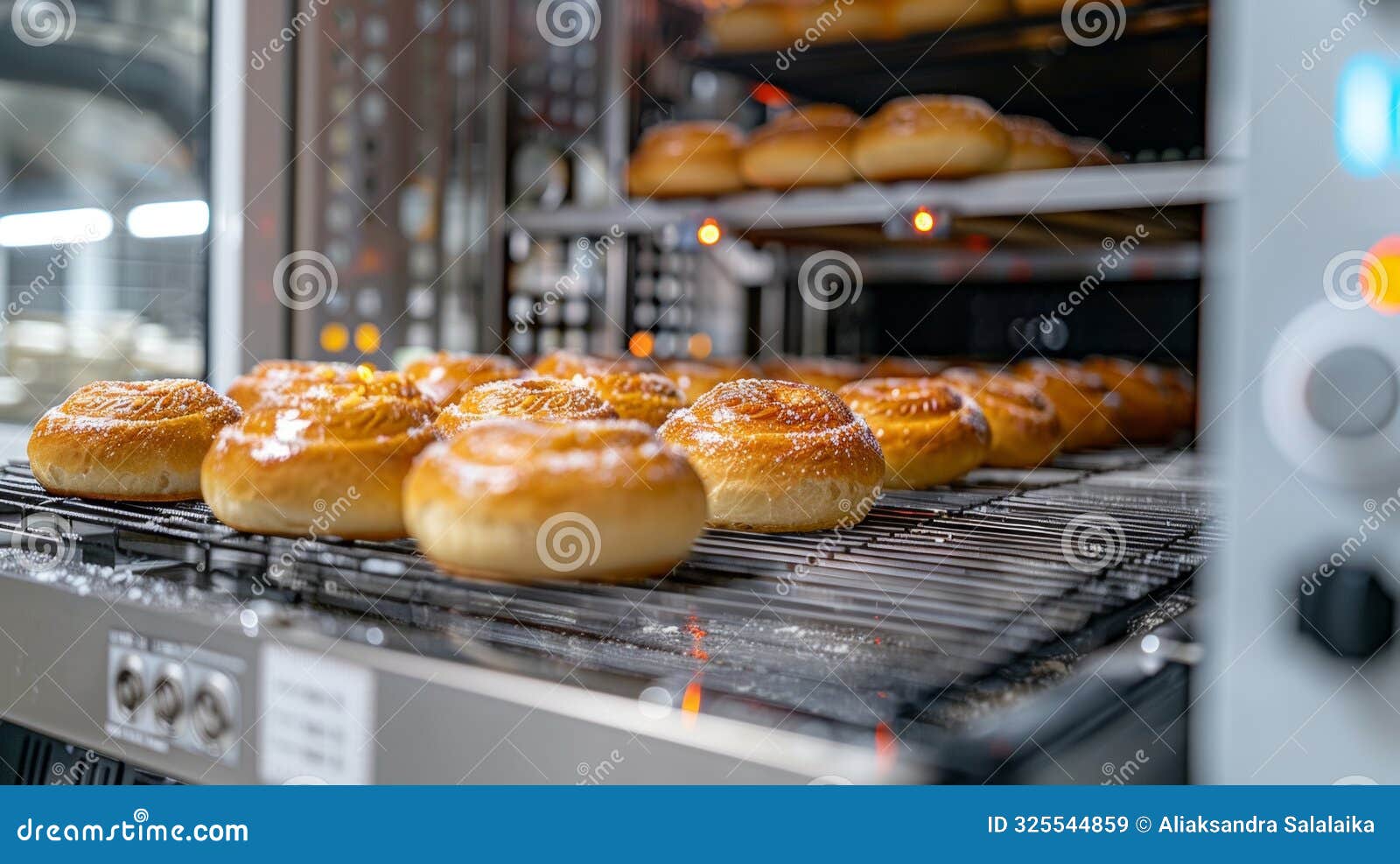 Smart Bakery Technology, Smart Digital Panel Tracks Temperature Baking ...