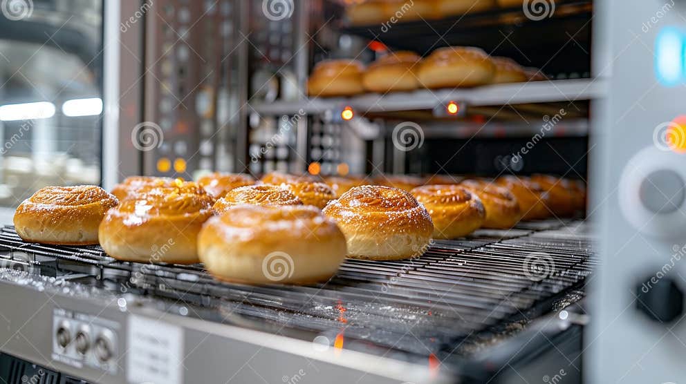 Smart Bakery Technology, Smart Digital Panel Tracks Temperature Baking ...