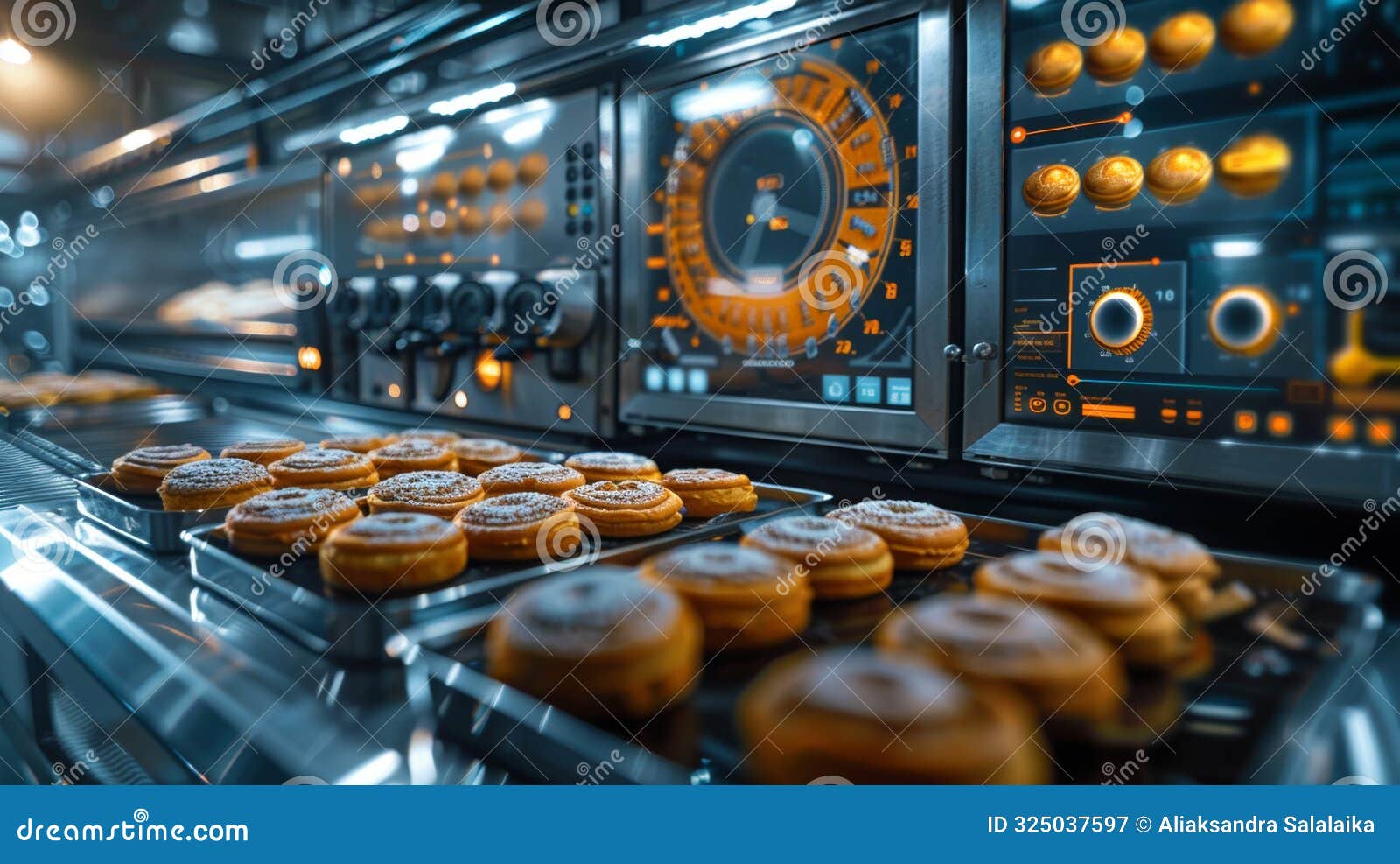 Smart Baking Technology, Smart Technology Controls Temperature and ...