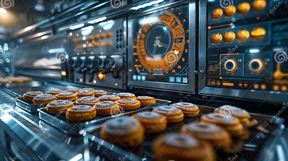 Smart Baking Technology, Smart Technology Controls Temperature and ...