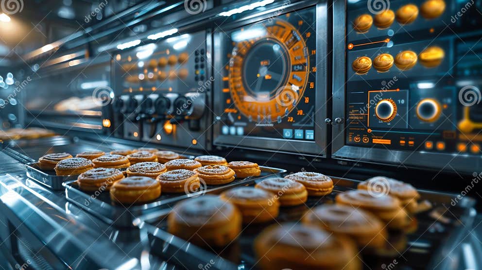 Smart Baking Technology, Smart Technology Controls Temperature and ...