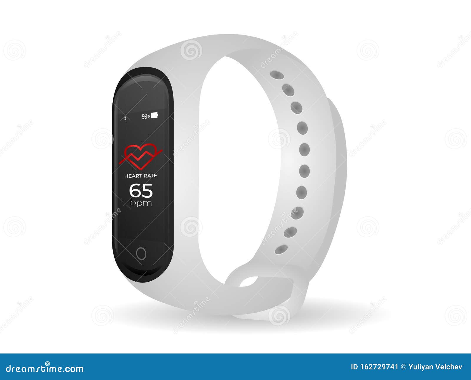 Smart band stock vector. Illustration of vector, digital - 162729741