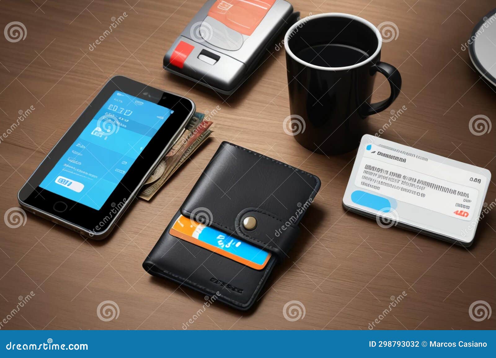 Smart Banking with a Smart Wallet for Payment by Credit and Debit Card ...