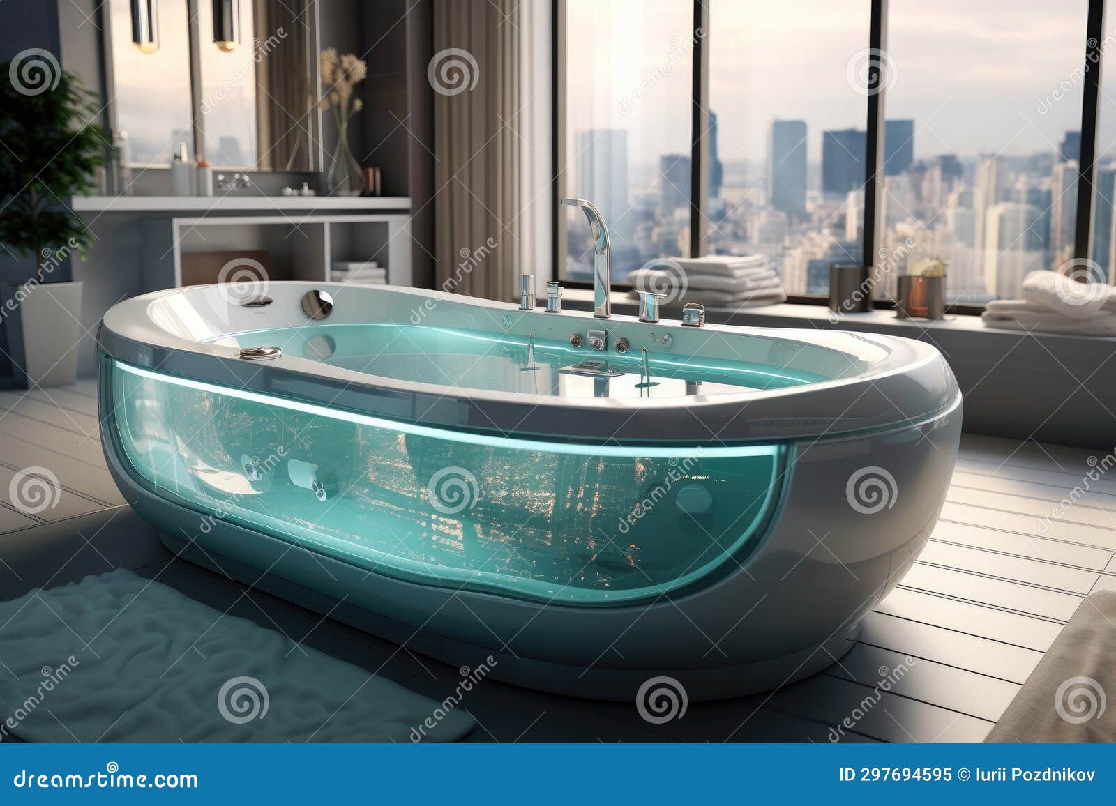 A Smart Bathtub that Automatically Fills and Regulates the Temperature ...