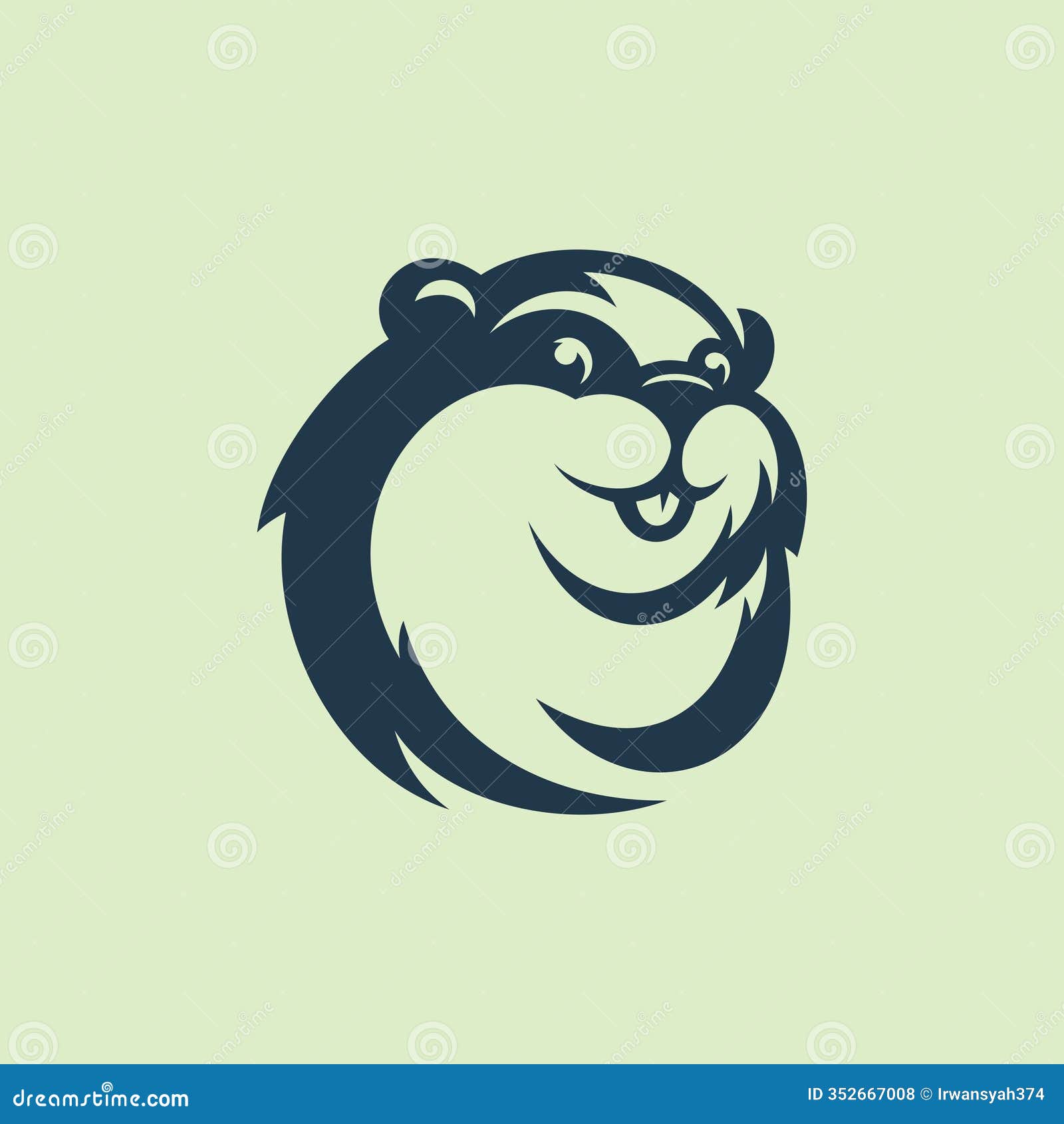 Beaver Logo Vector, Creative Beaver Logo Design Concepts Template, Icon ...