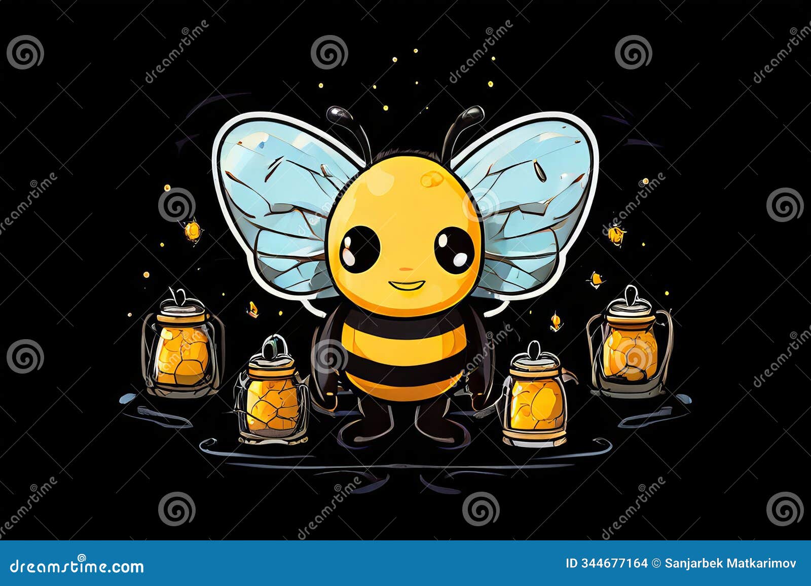 Smart Beehive Monitors Bee Activity and Alerts Beekeeper of Issu Stock ...