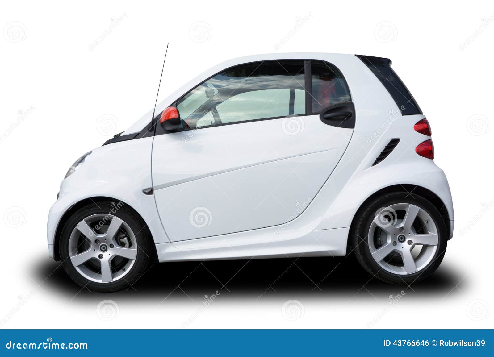 Smart bil arkivfoto. Bild av teknologi, trans, klassiskt - 43766646