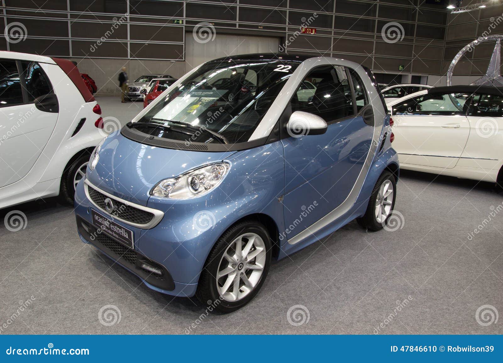 Smart bil redaktionell foto. Bild av bensin, smart, autonom - 47846610