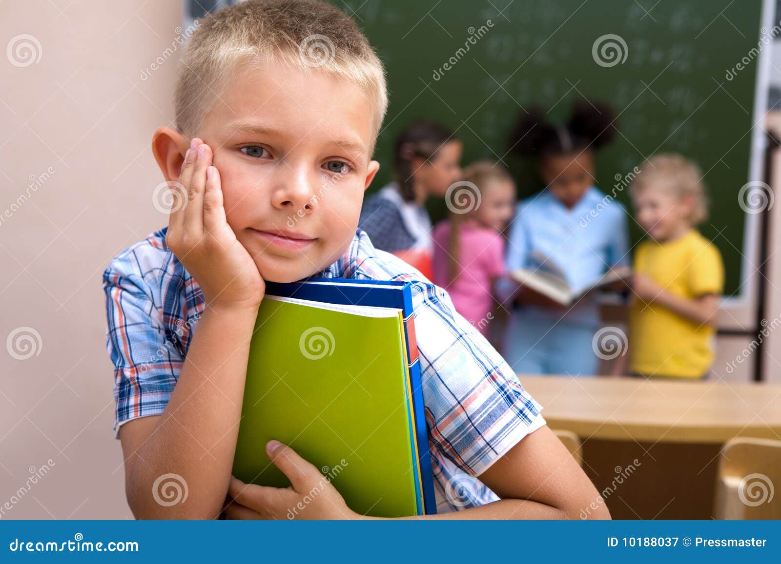 Smart Boy Royalty Free Stock Photography - Image: 10188037