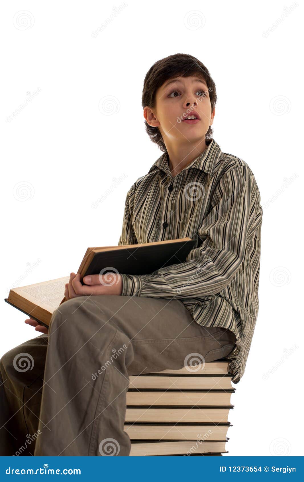 Smart Boy Stock Images - Image: 12373654