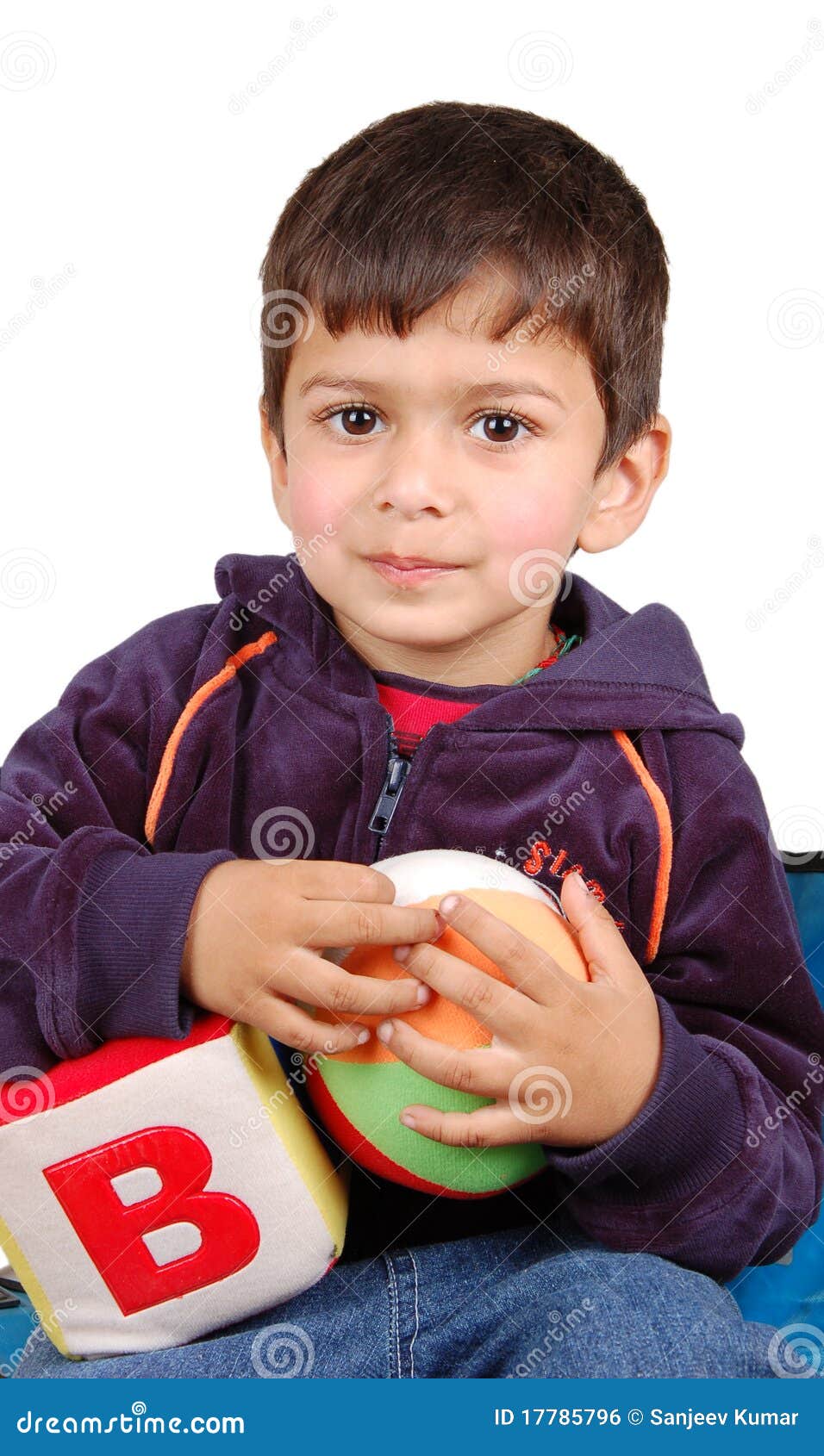 Smart boy stock photo. Image of basket, play, looking - 17785796