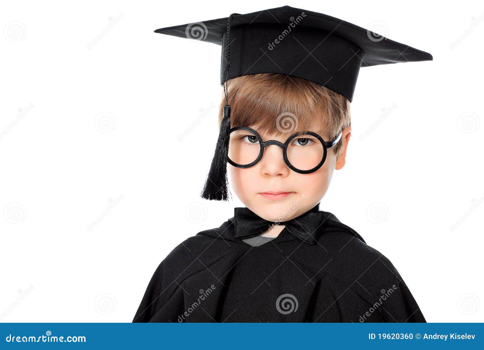 Smart boy stock photo. Image of graduate, college, graduation - 19620360
