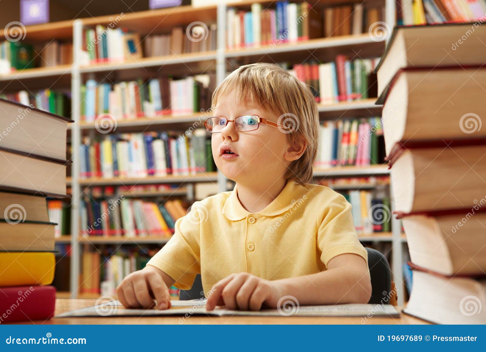 Smart Boy Royalty Free Stock Images - Image: 19697689