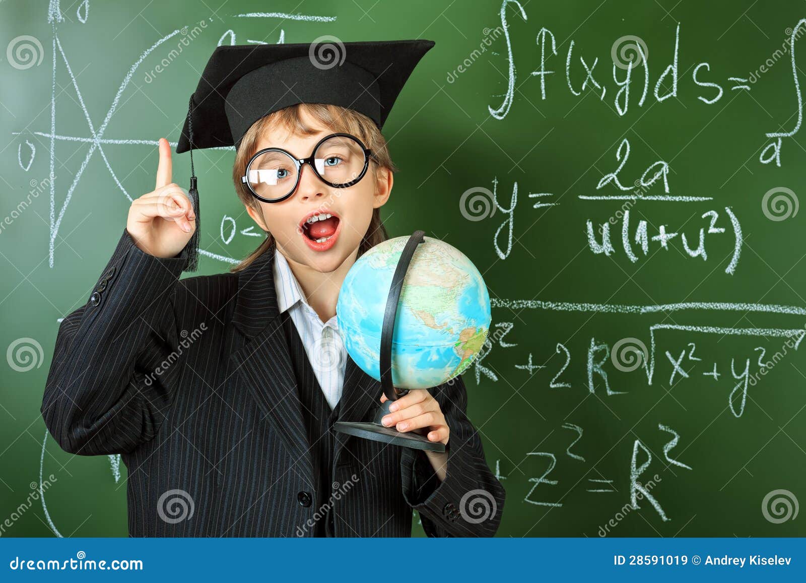 Smart boy stock image. Image of childhood, exam, portrait - 28591019