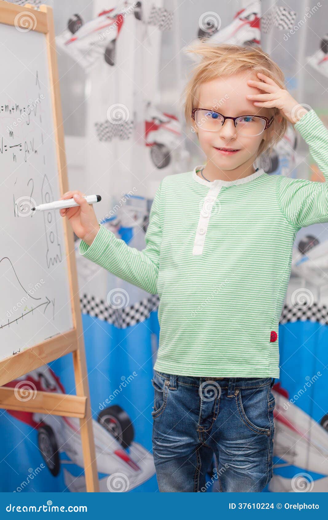 Smart boy stock photo. Image of person, school, child - 37610224