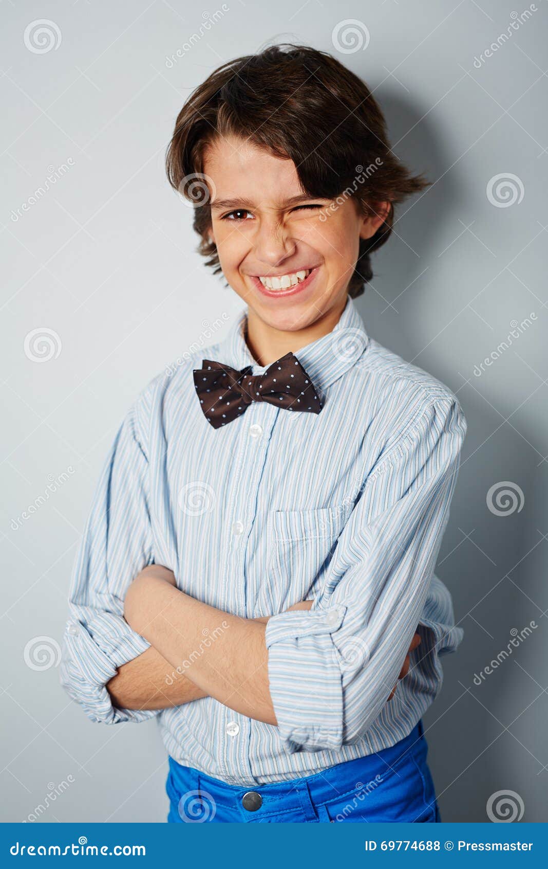 Smart boy stock photo. Image of bowtie, tradition, holiday - 69774688
