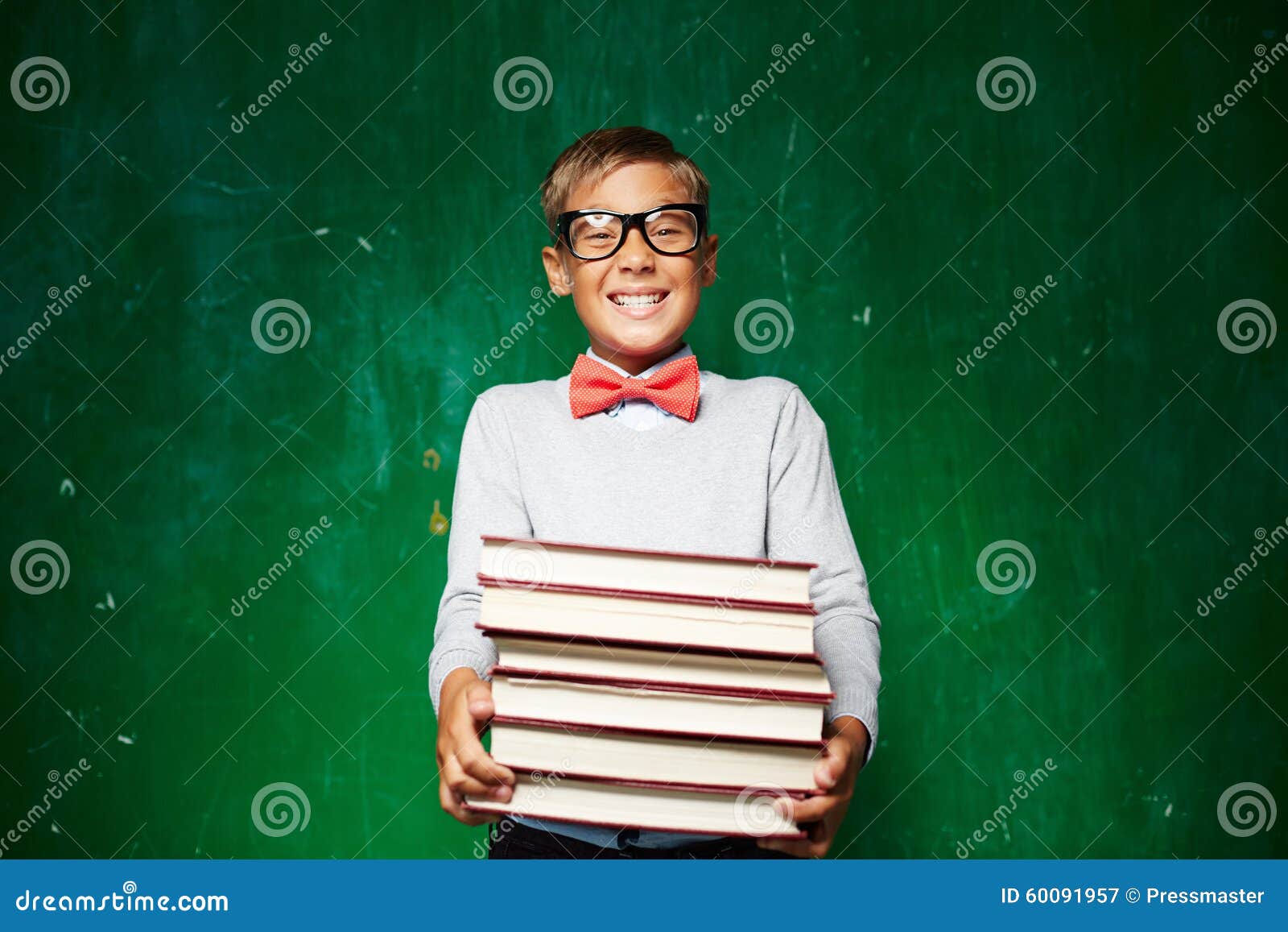 Smart boy stock image. Image of emotion, alone, book - 60091957