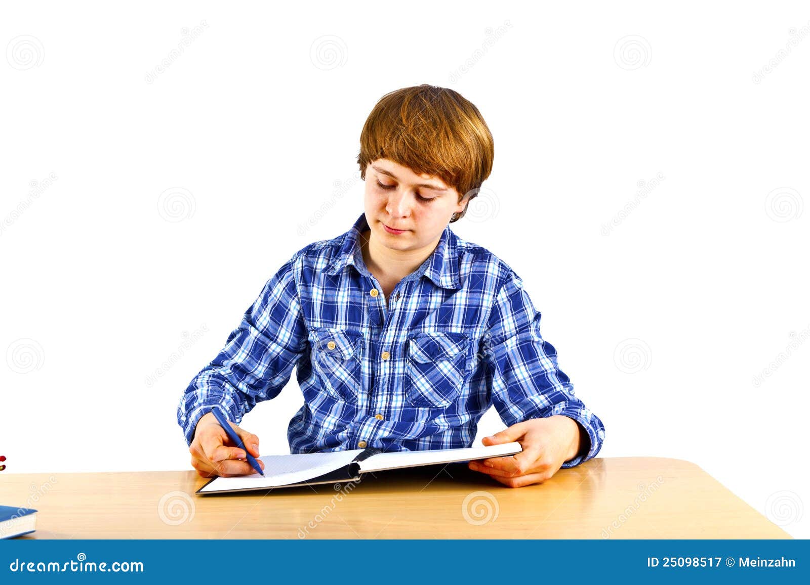 Smart Boy Learning for School Stock Image - Image of class, beautiful ...