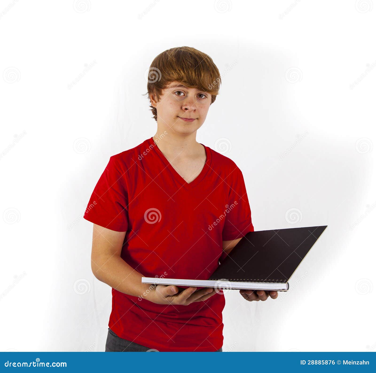 Smart Boy Reading in a Book Stock Photo - Image of modern, funny: 28885876