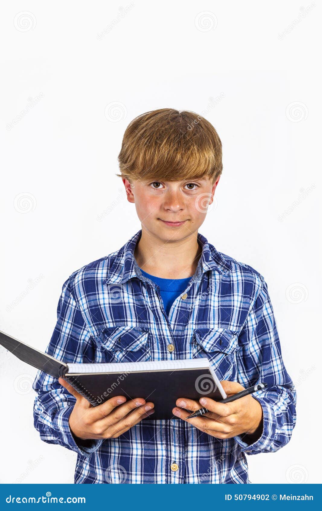 Smart Boy is Reading in a Book Stock Photo - Image of hand, cute: 50794902