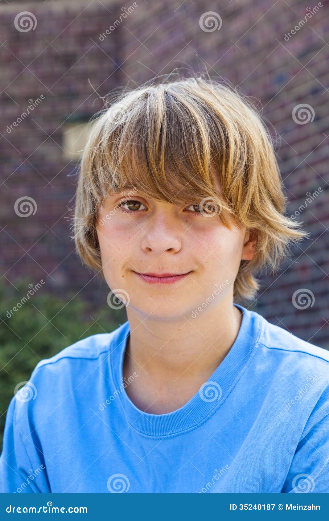 Smart boy stock image. Image of people, lifestyle, nature - 35240187