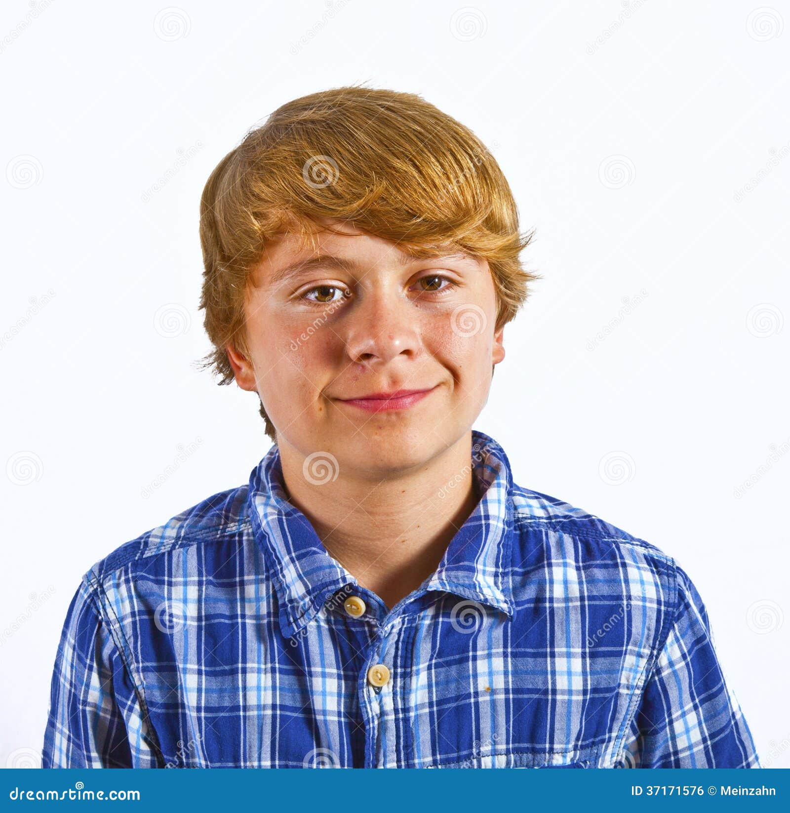 Smart boy in studio stock photo. Image of small, face - 37171576