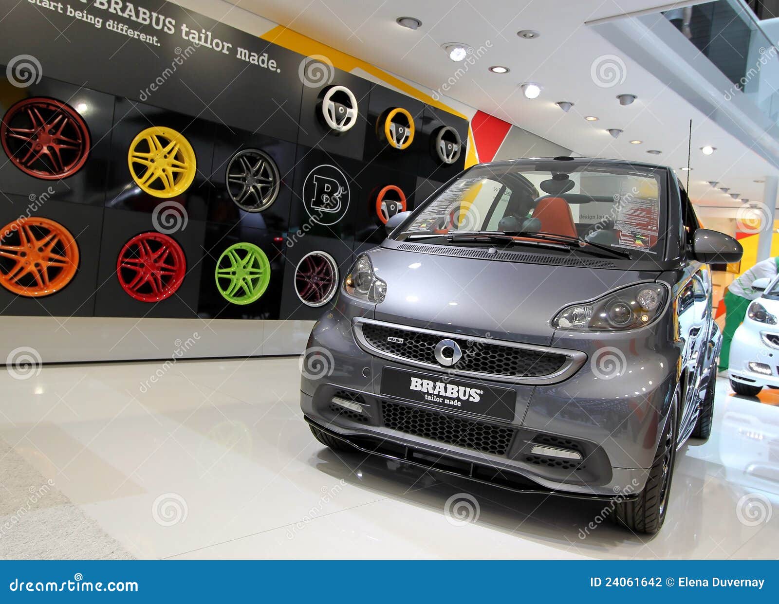 Smart Brabus editorial photography. Image of automobile - 24061642