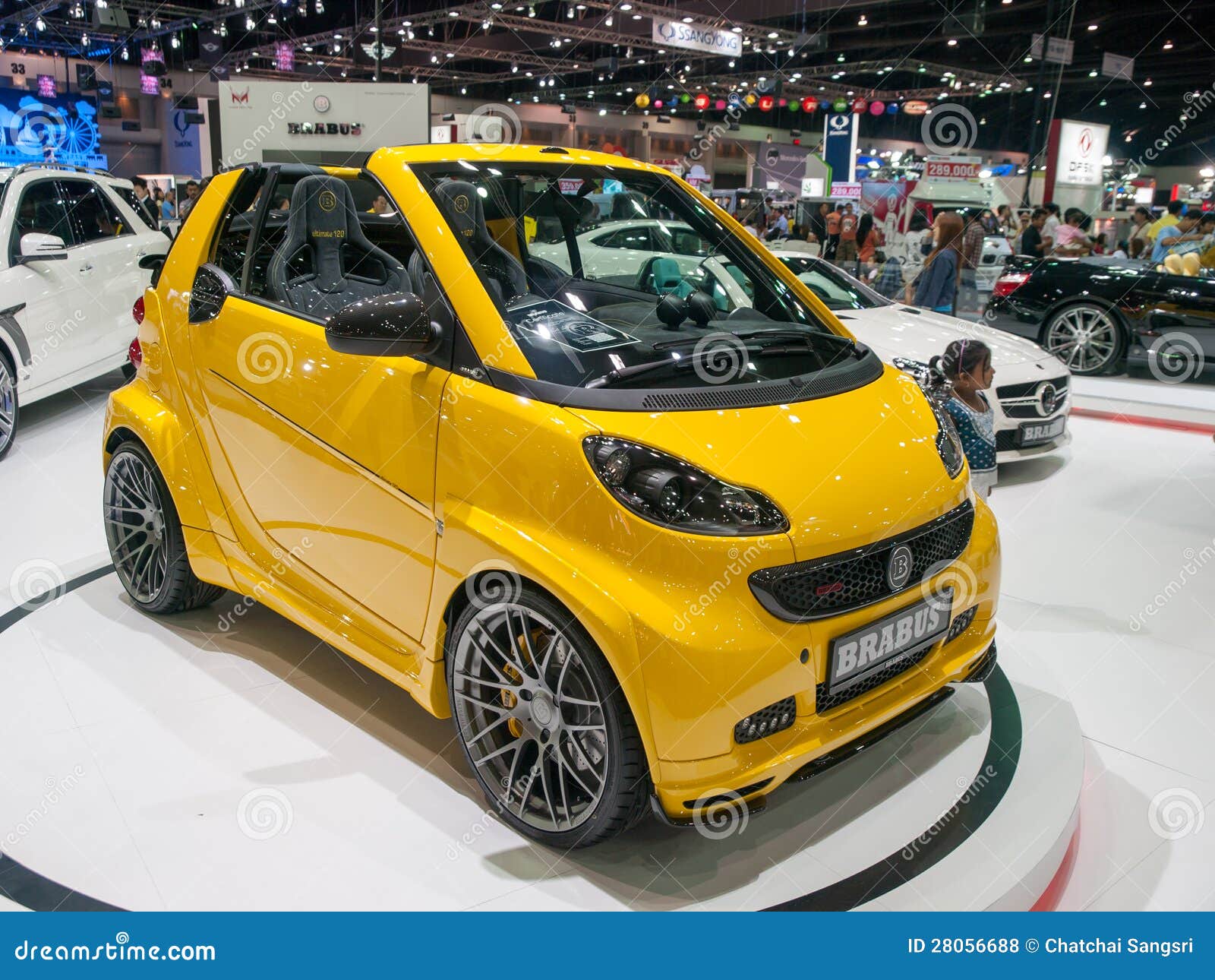 Smart Brabus Red Edition Editorial Photo | CartoonDealer.com #42689065