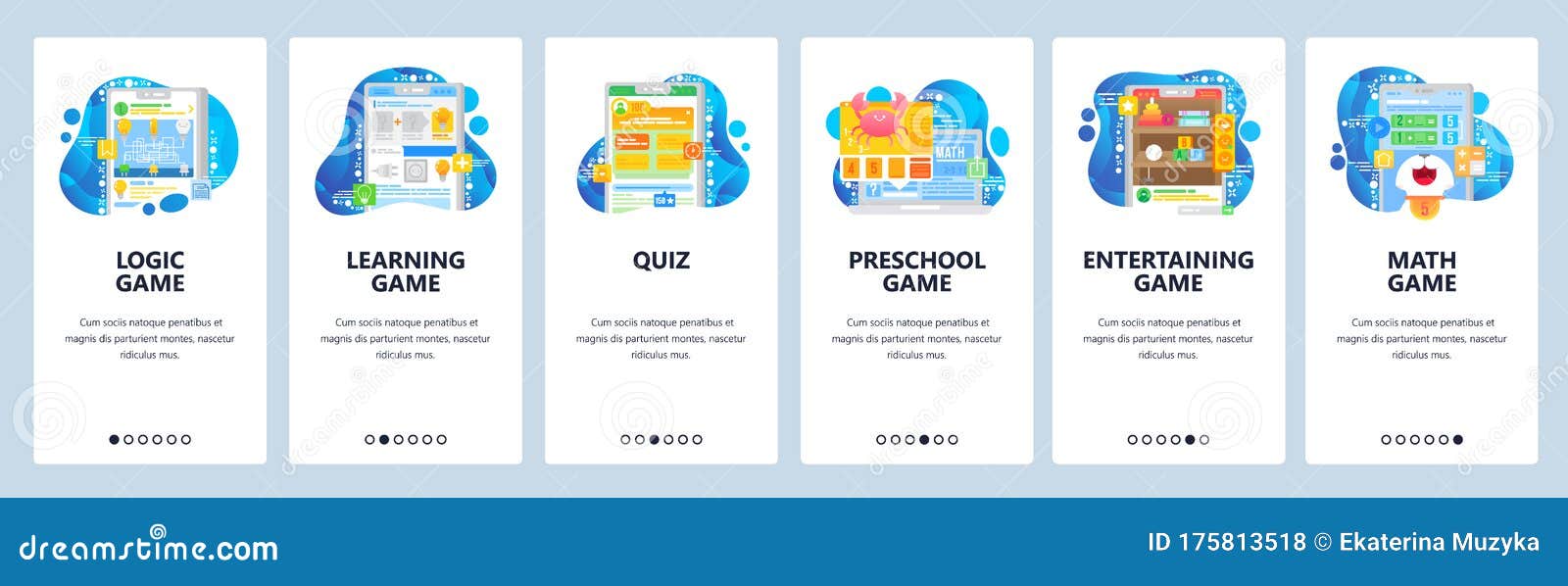 Smart Brain Mobile Phone Games. Logic Game, Quiz, Learning, Kids ...