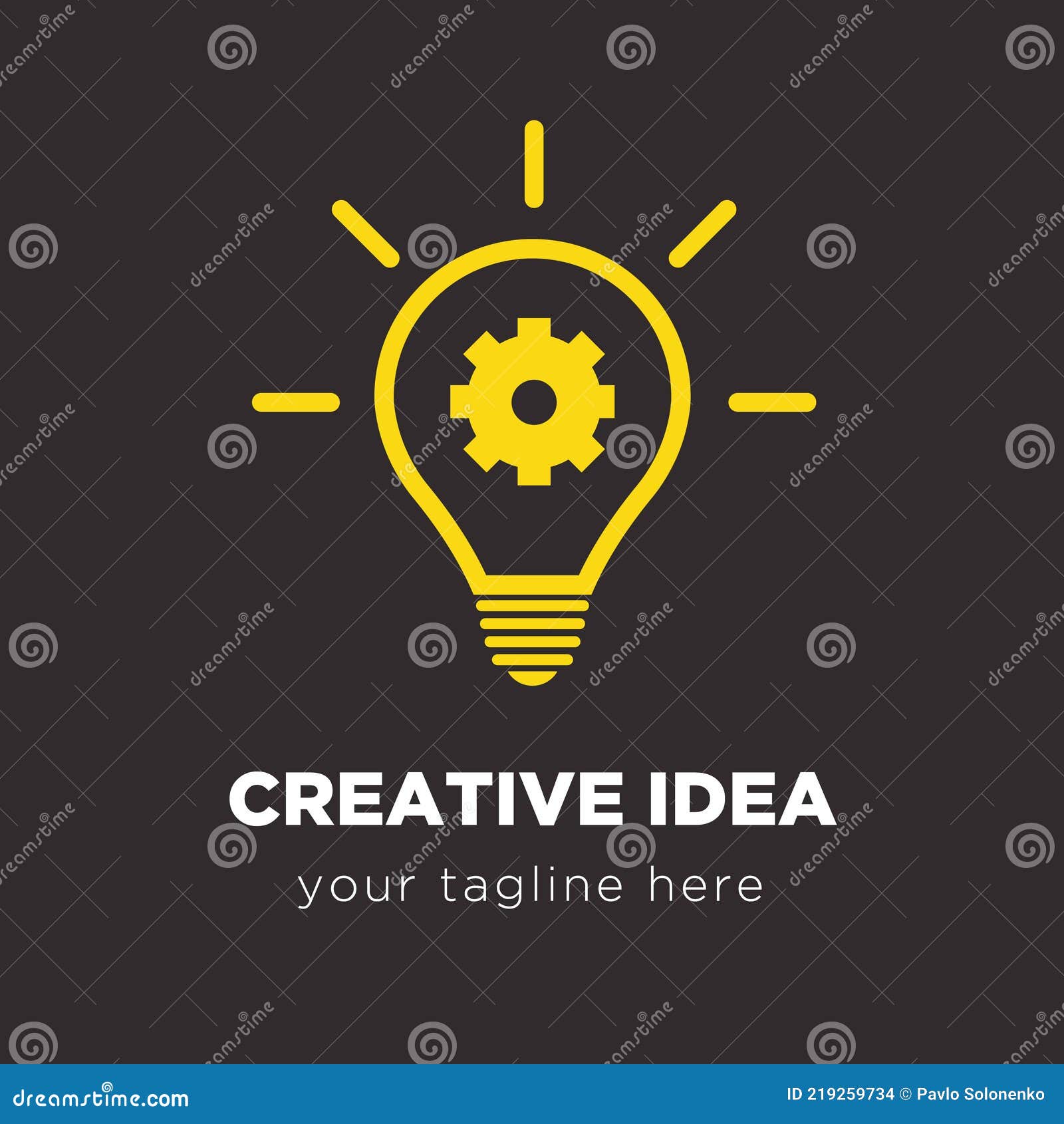 Smart Bulb Logo Vector Isolated Stock Vector - Illustration of bulb ...