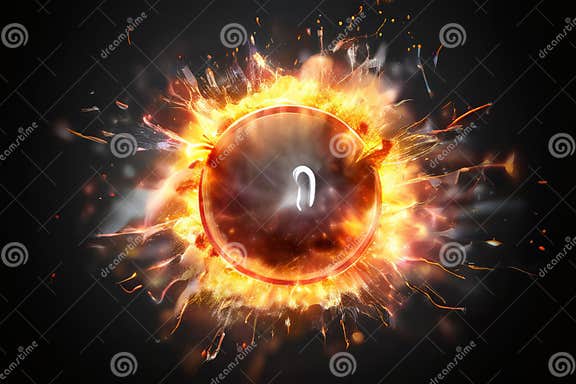 Smart Burst Notification a Flurry of App Notifications Exploding Stock ...