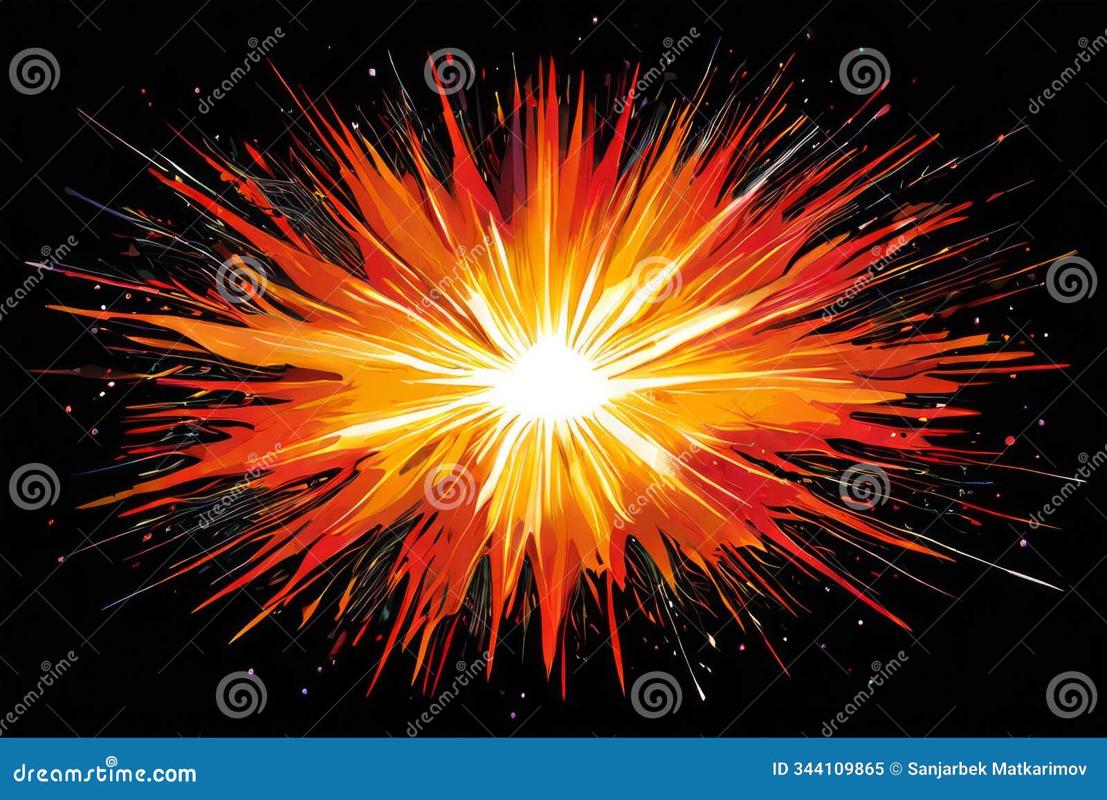Smart Burst Earthquake Tremor Ground Cracking With Bursts Of Sei Stock ...