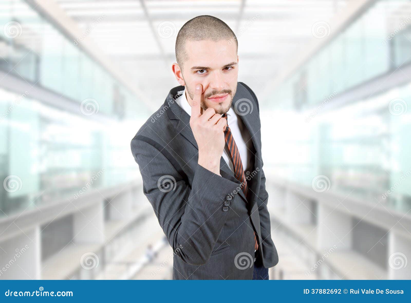 Smart man stock photo. Image of smart, confidence, handsome - 37882692