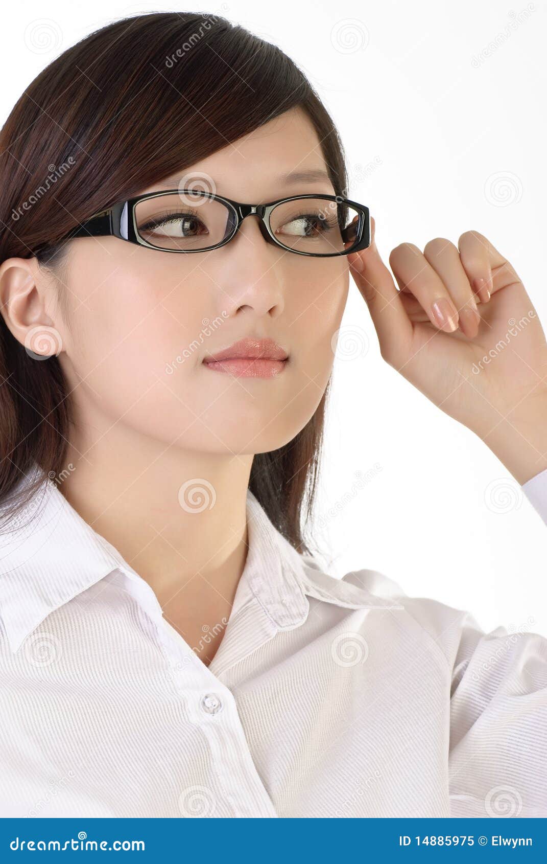 Smart business woman stock image. Image of face, beautiful - 14885975