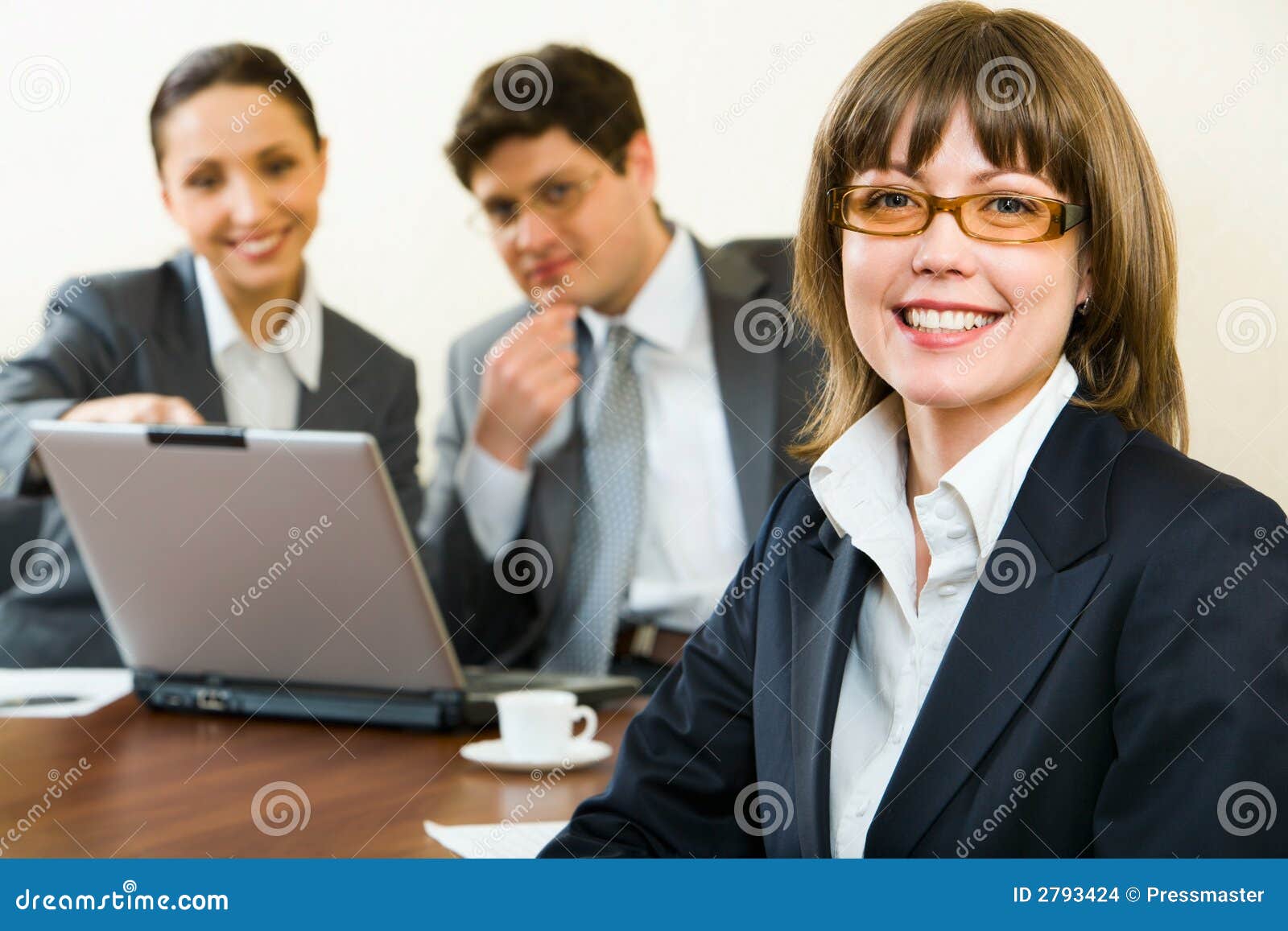 Smart business woman stock photo. Image of businesswoman - 2793424