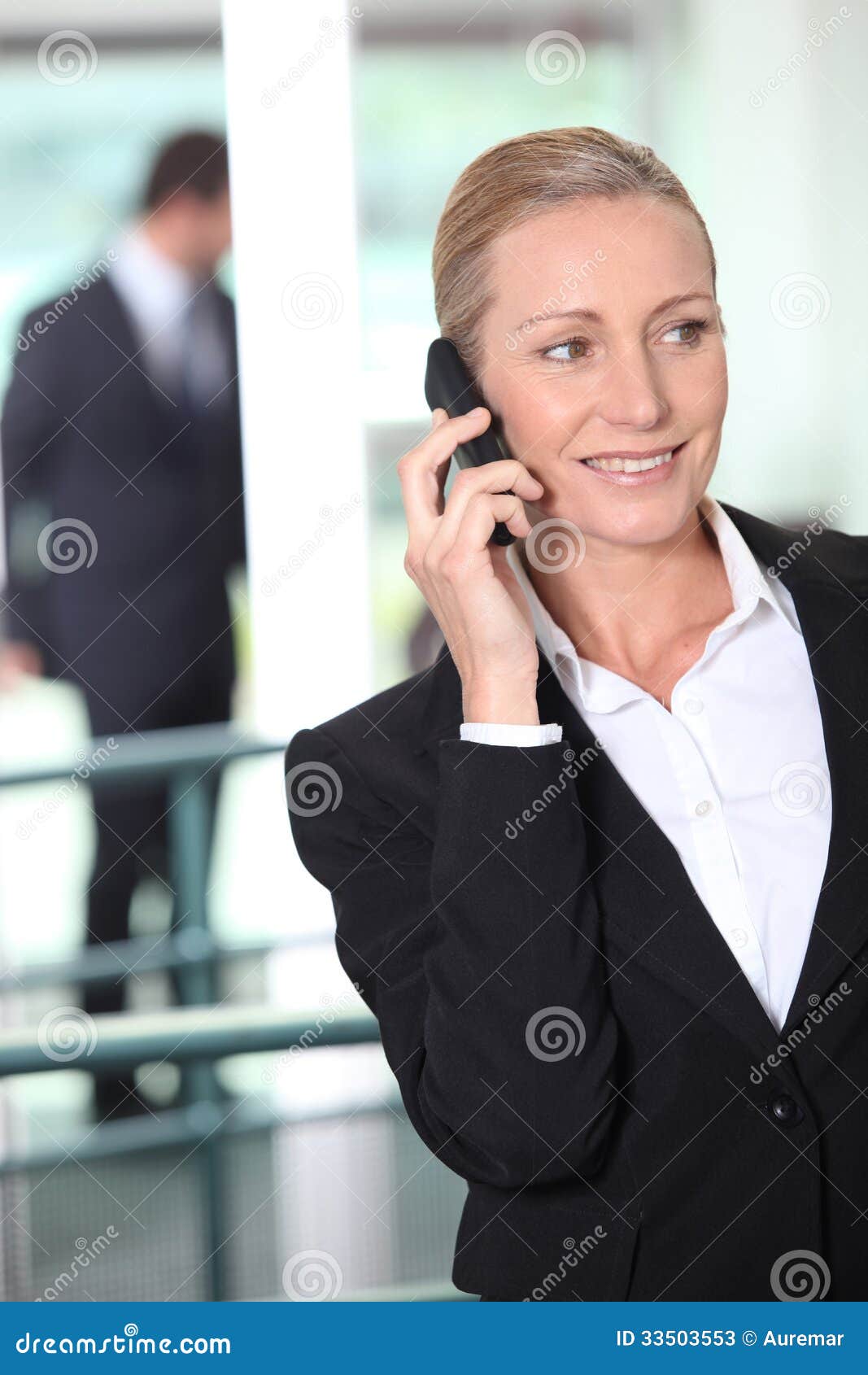 Smart business woman stock image. Image of executive - 33503553