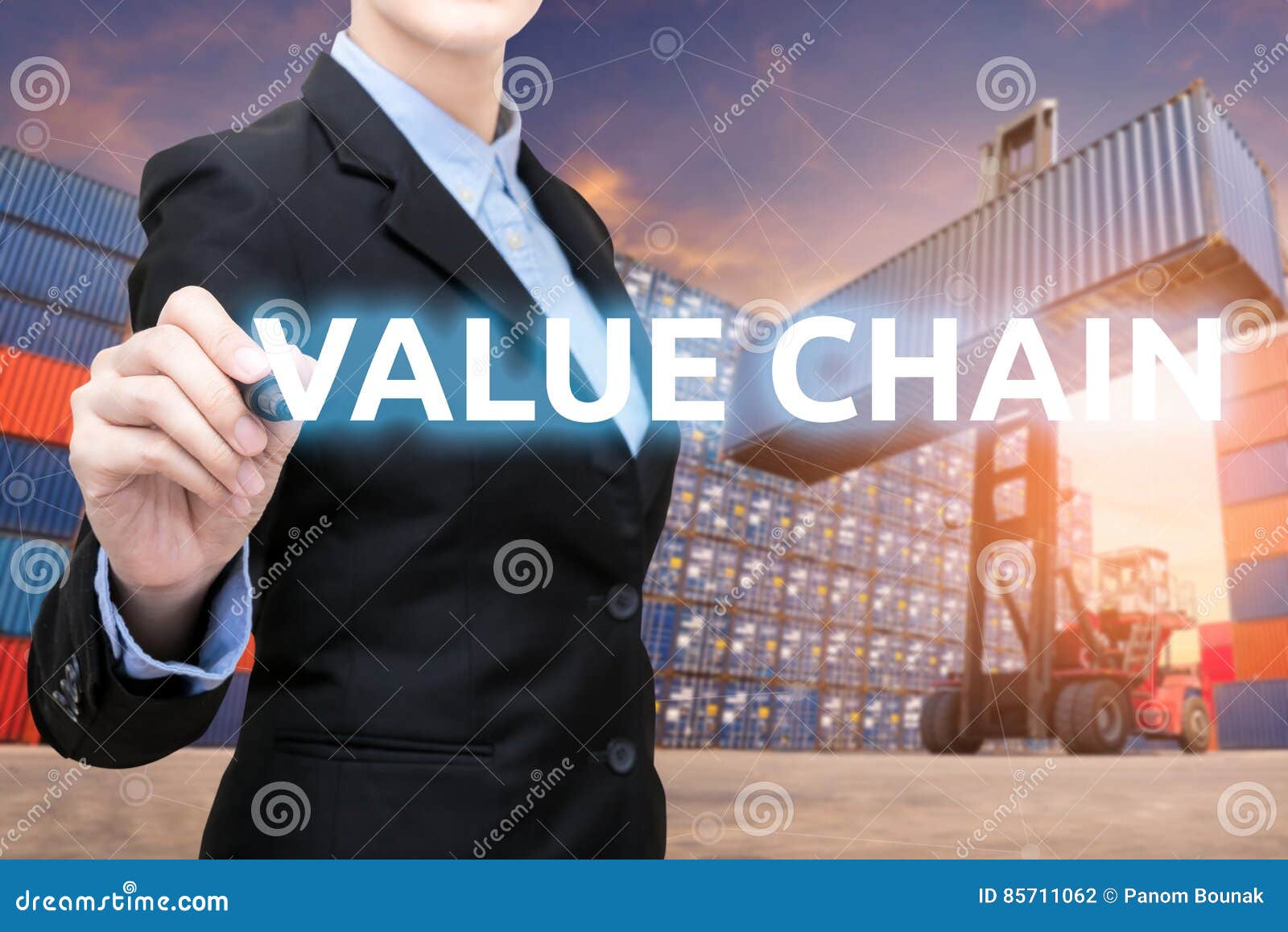 HR Value Chain Stock Image | CartoonDealer.com #126808105