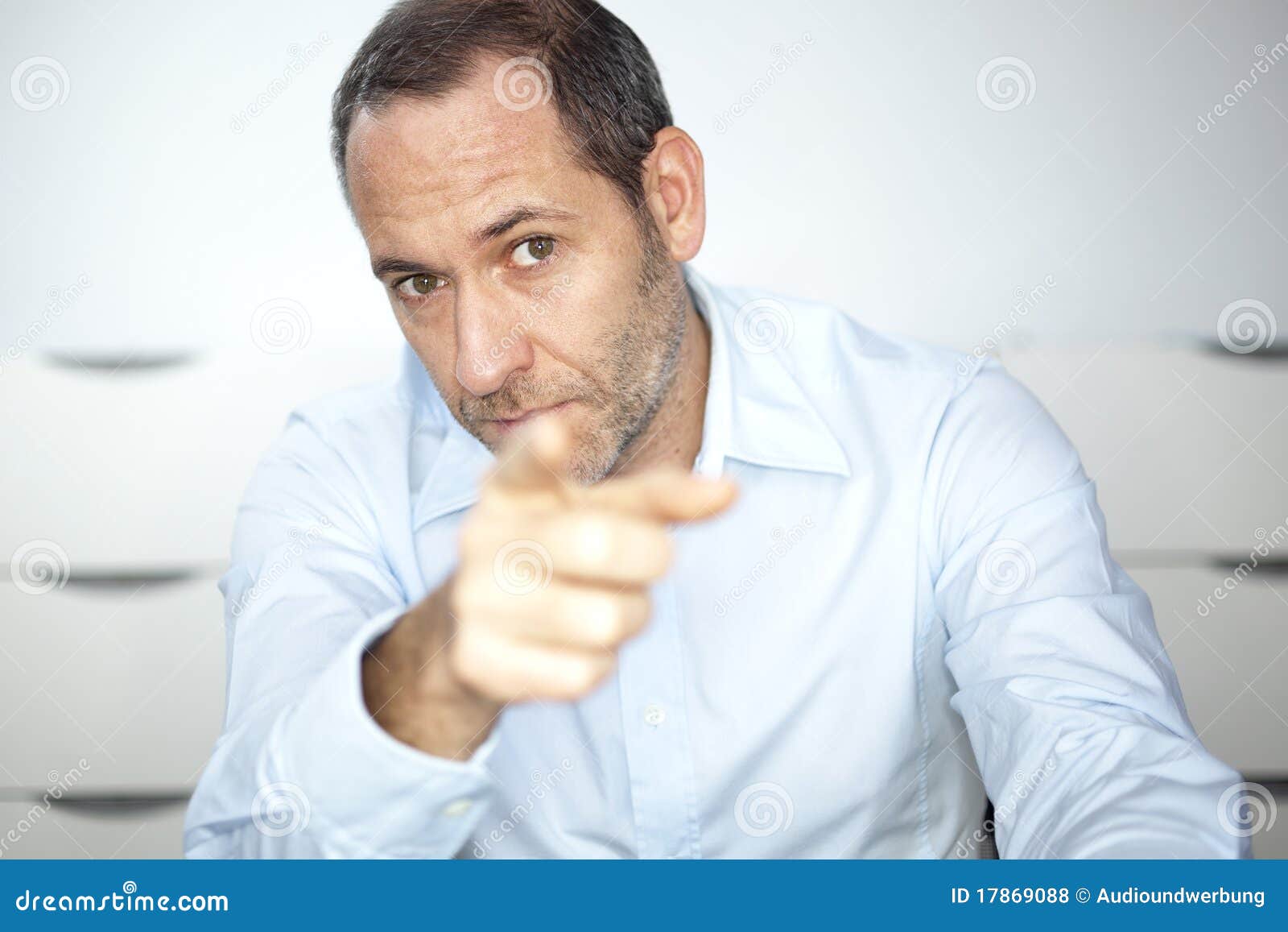 Smart businessman stock photo. Image of manager, foreground - 17869088