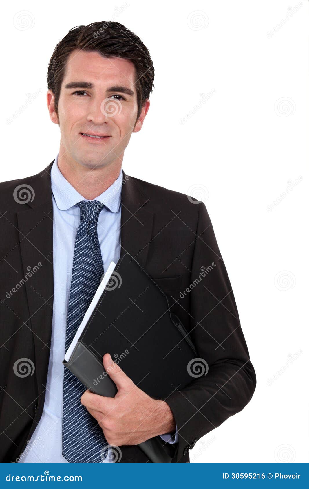 Smart businessman stock photo. Image of caucasian, smart - 30595216