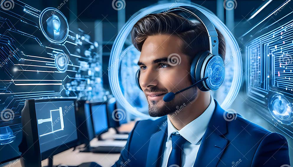 Smart Call Center Solutions AI Where Artificial Intelligence Optimizes ...