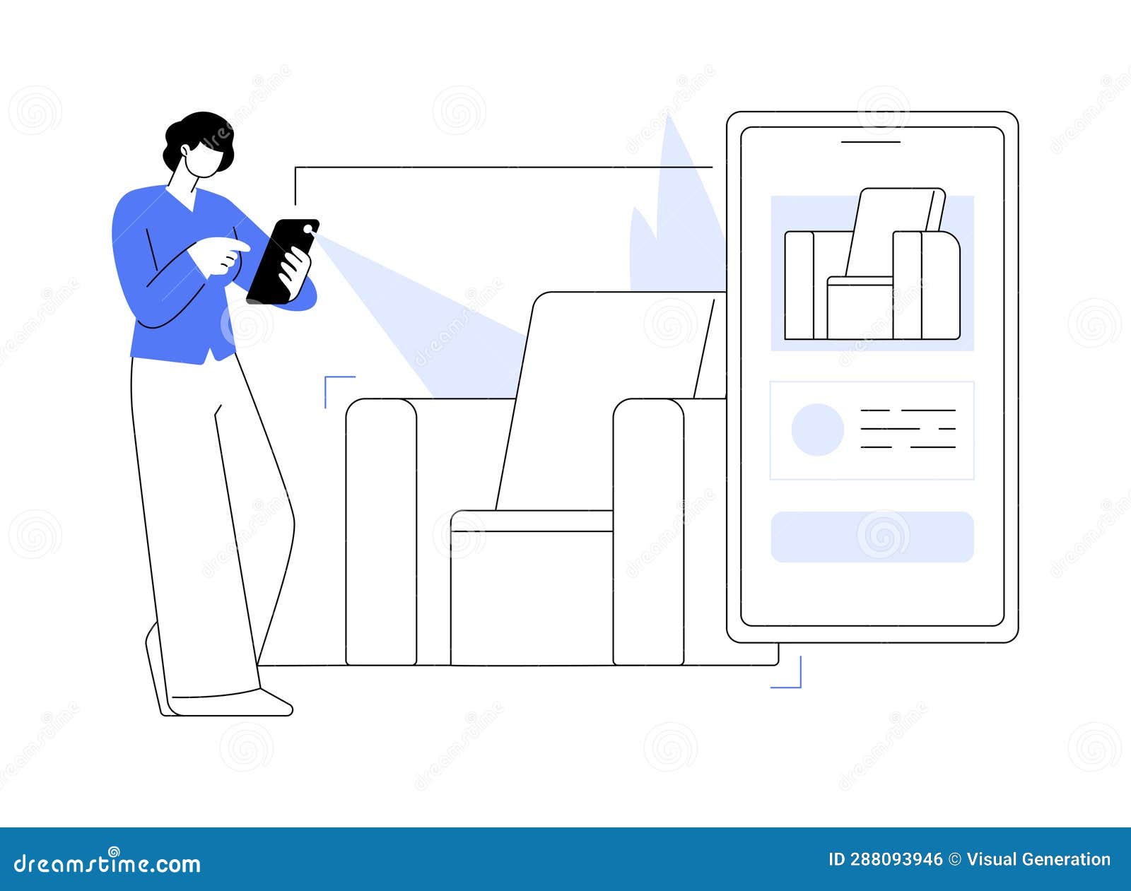 Smart Camera Abstract Concept Vector Illustration. Stock Vector ...
