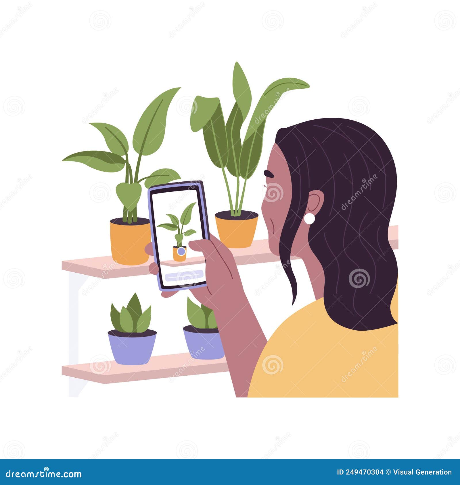 Smart Camera Isolated Cartoon Vector Illustrations. Stock Vector ...